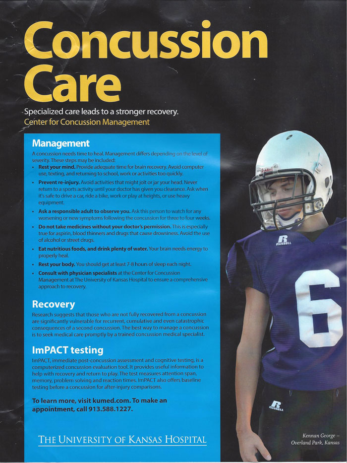 Concussion Awareness - Missouri Wolverines Football Club in Kansas City ...